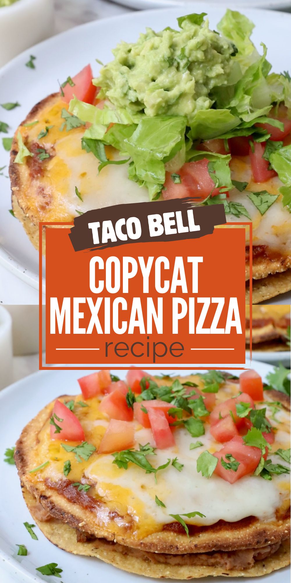Mexican Pizza Recipe (Taco Bell Copycat)