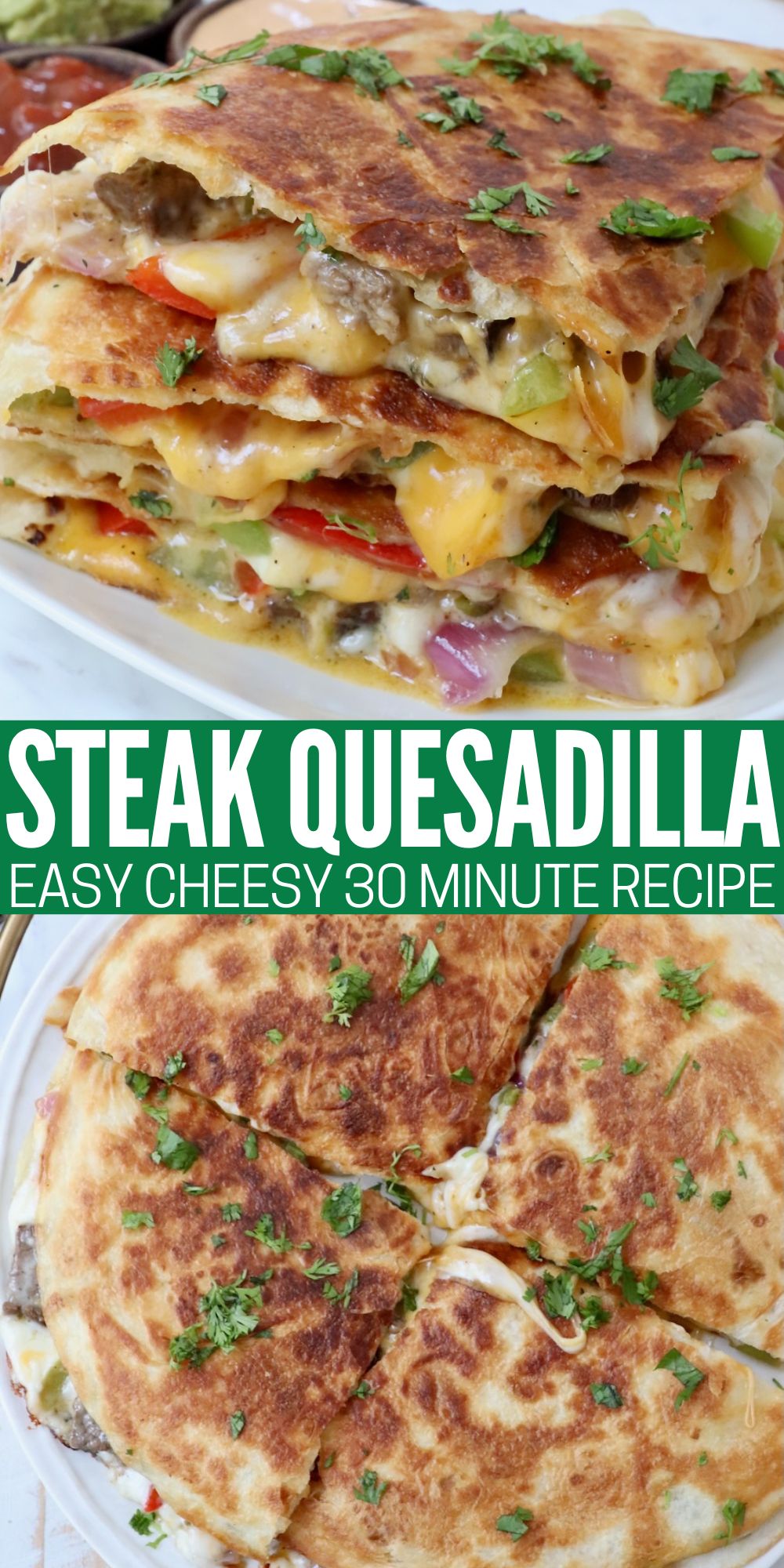 Steak Quesadilla Recipe