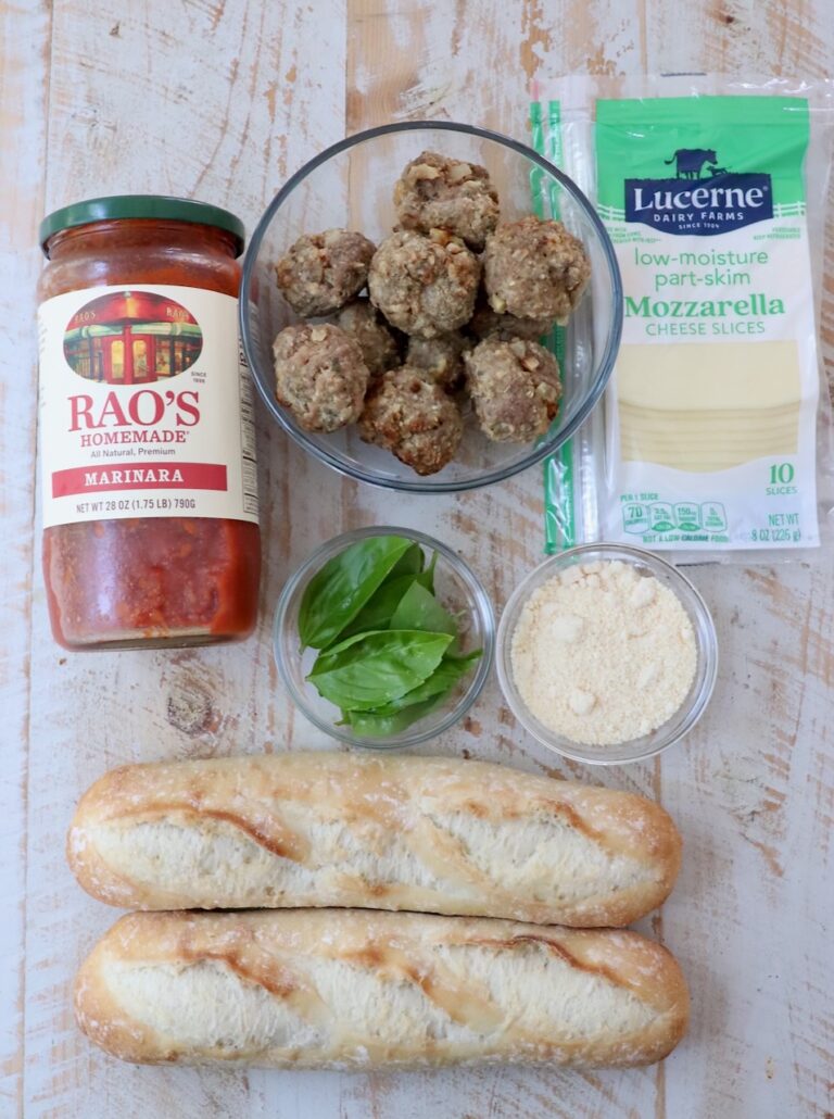 Easy Meatball Sub Recipe