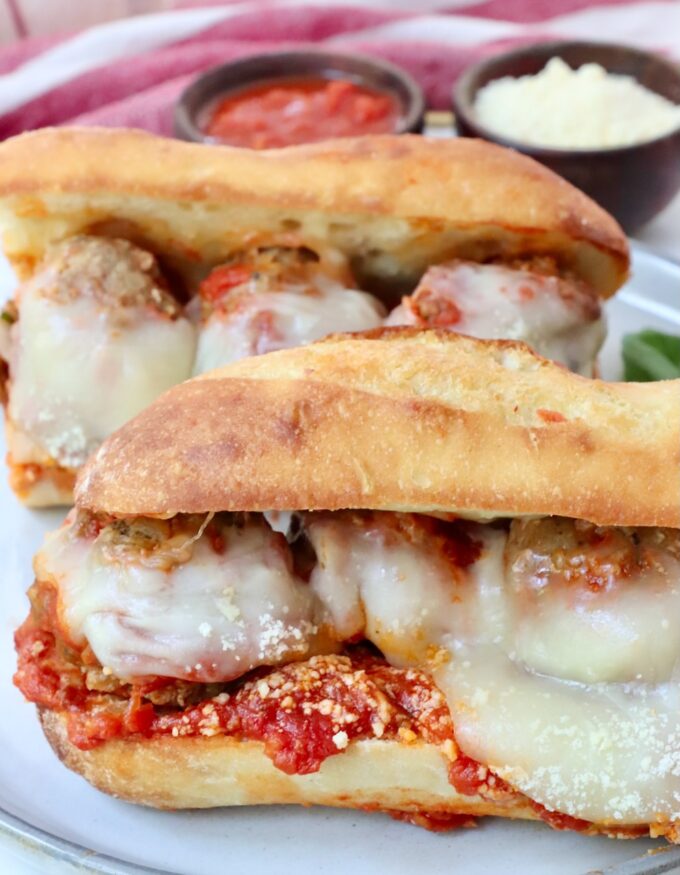 Easy Meatball Sub Recipe
