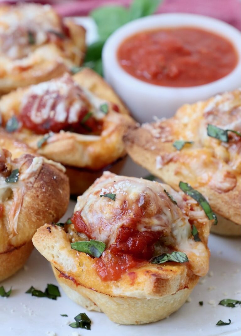 Meatball Sub Bites