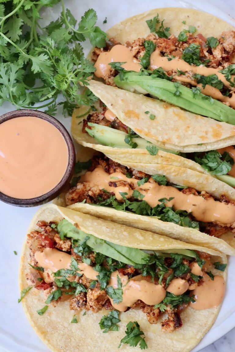 Easy Tofu Tacos Recipe