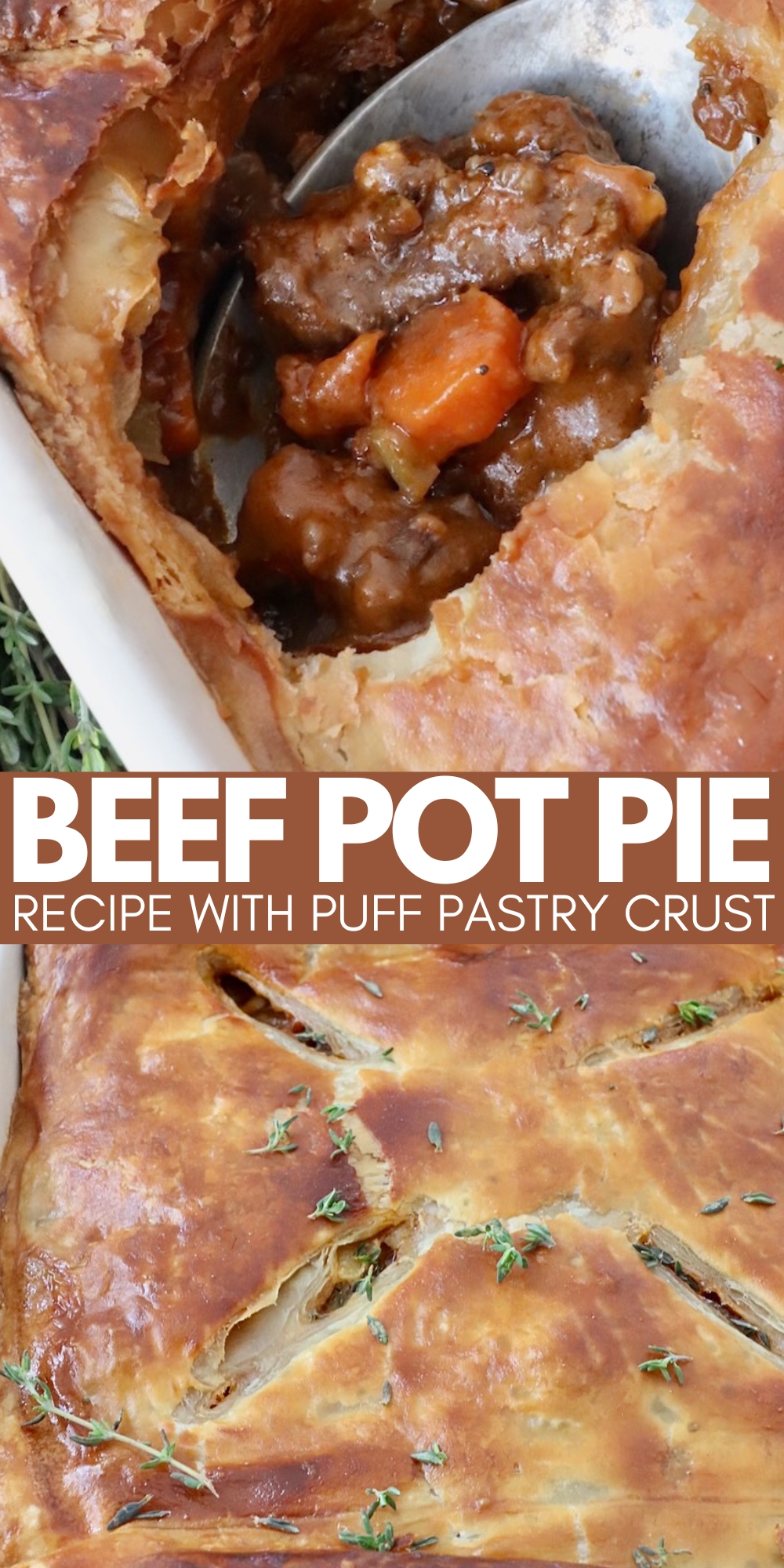 Beef Pot Pie Recipe