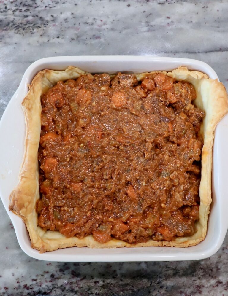 Beef Pot Pie Recipe