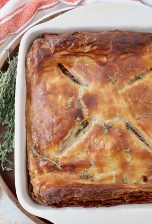 Beef Pot Pie Recipe