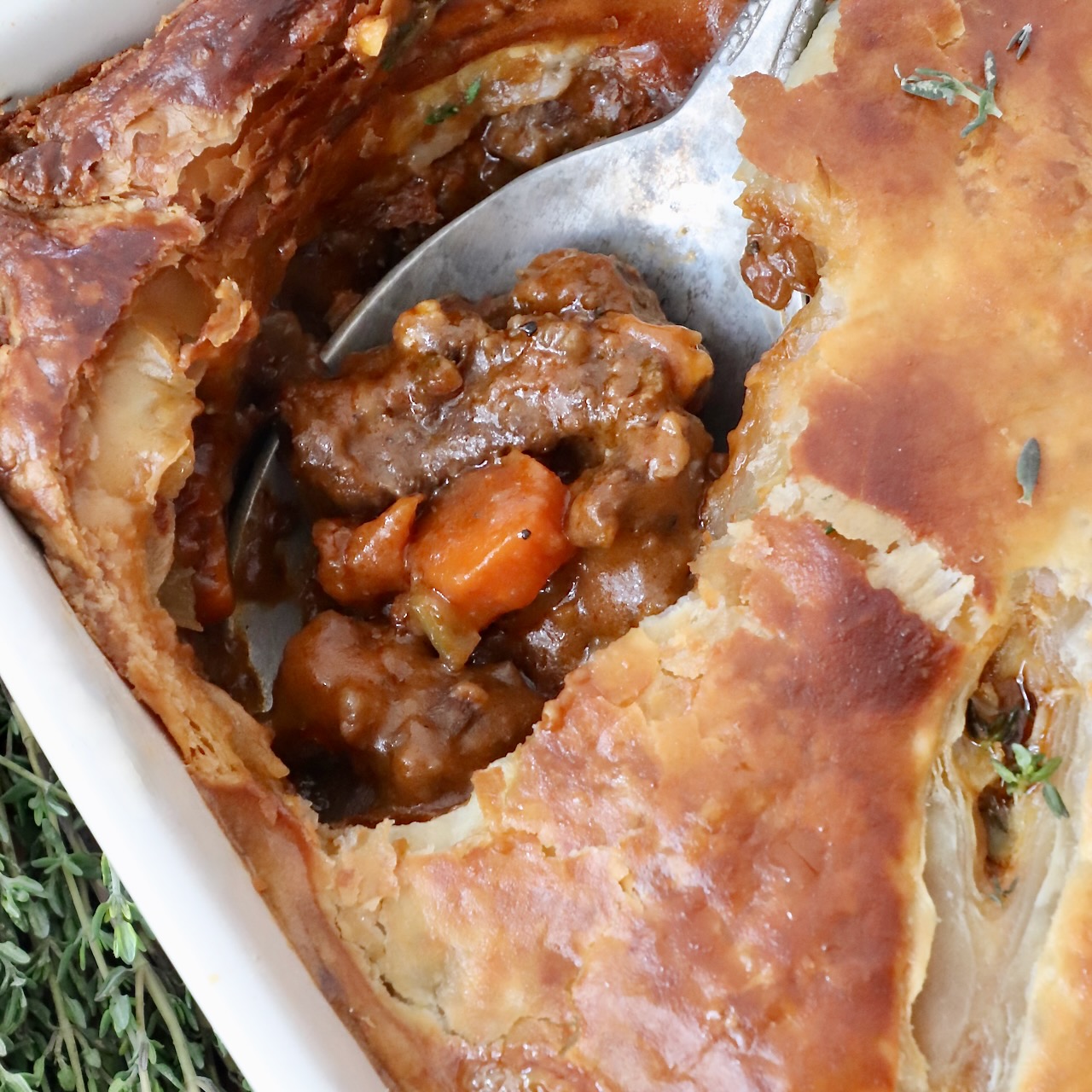 Beef Pot Pie Recipe