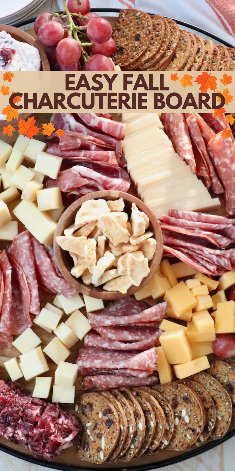 Fall Charcuterie Board