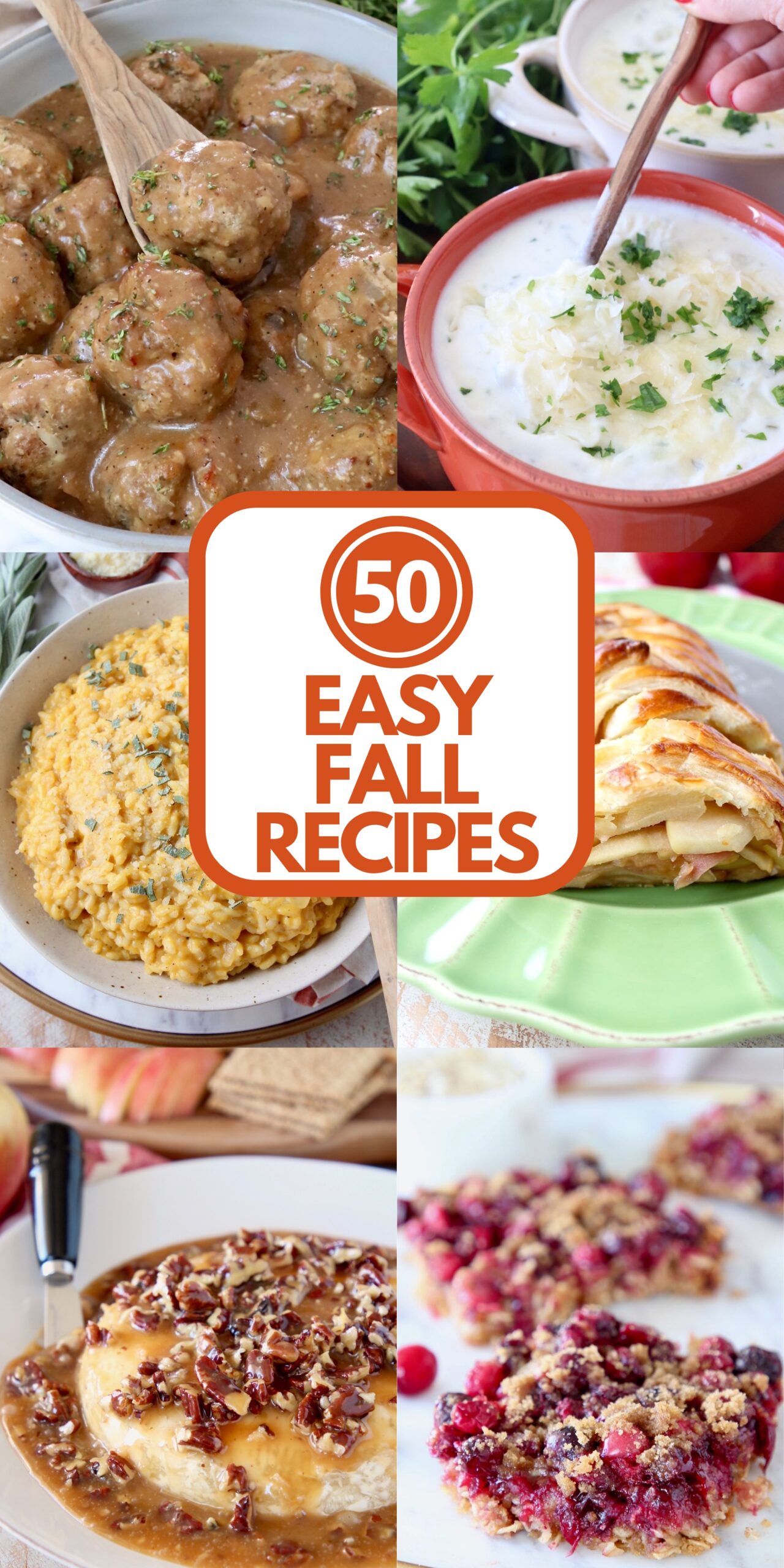 The 50 Best Fall Recipes