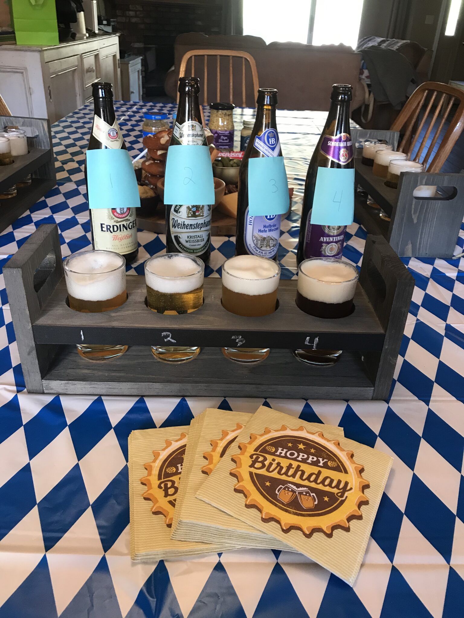 Oktoberfest Charcuterie Board