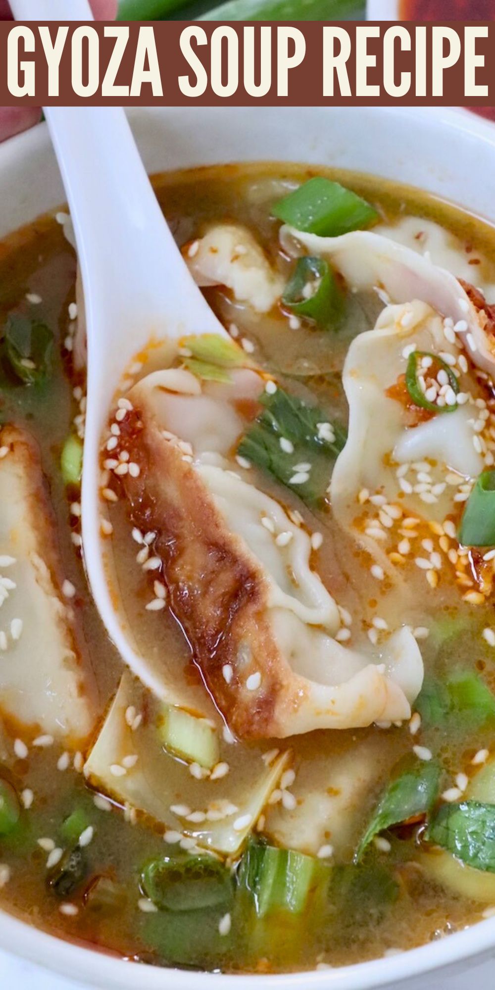 Gyoza Soup (Easy 15 Minute Recipe)