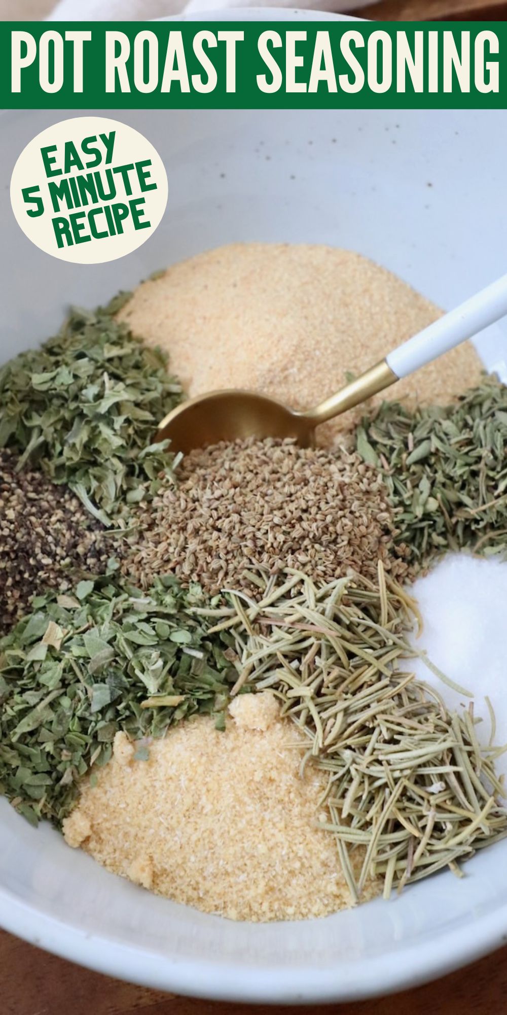 Pot Roast Seasoning Recipe