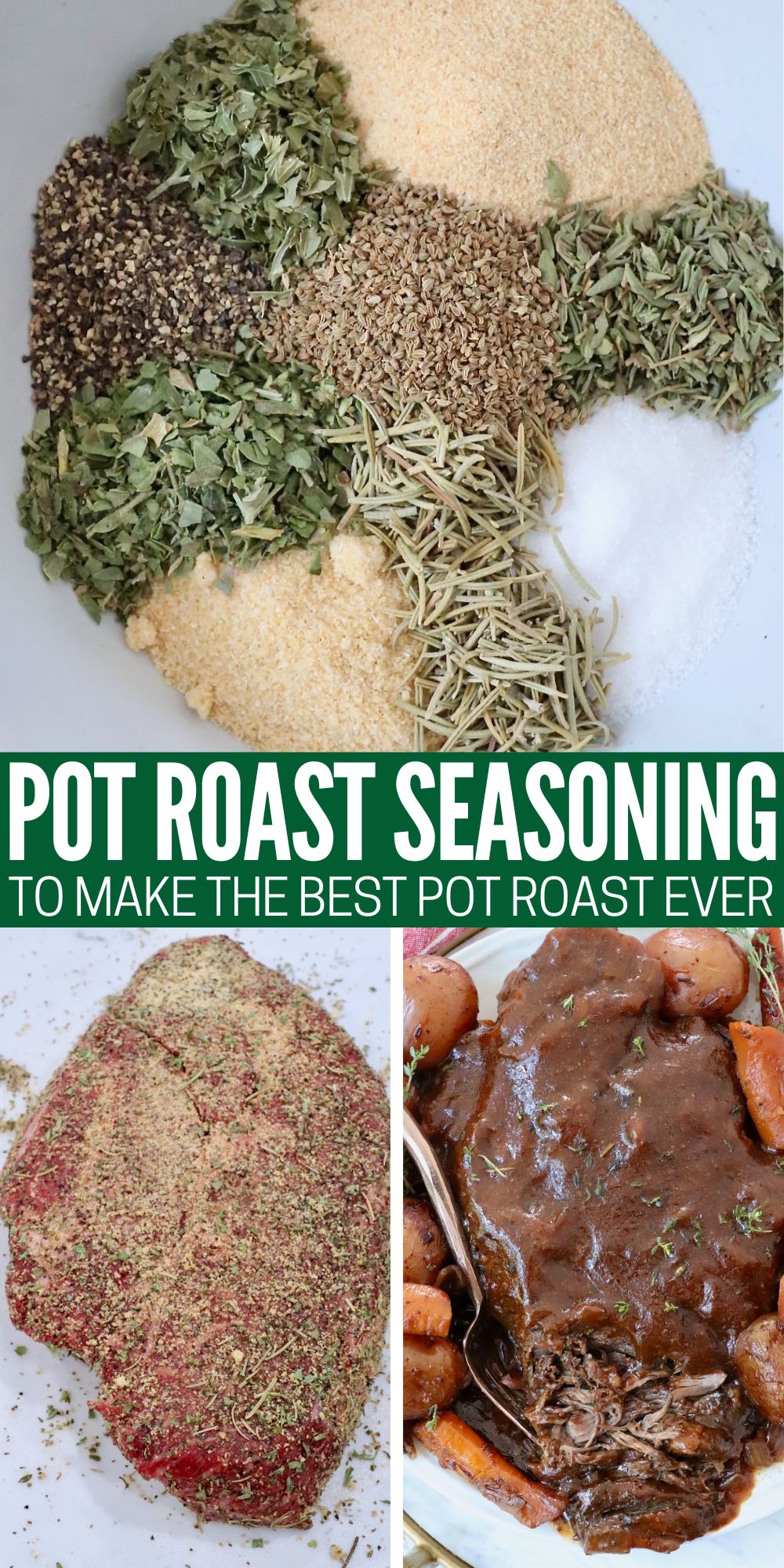 Pot Roast Seasoning Recipe