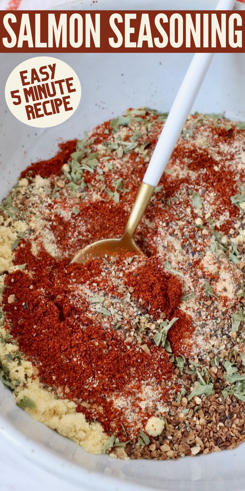 Easy Salmon Seasoning Recipe