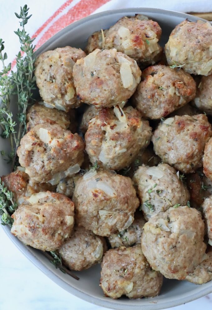 Turkey Meatballs Recipe