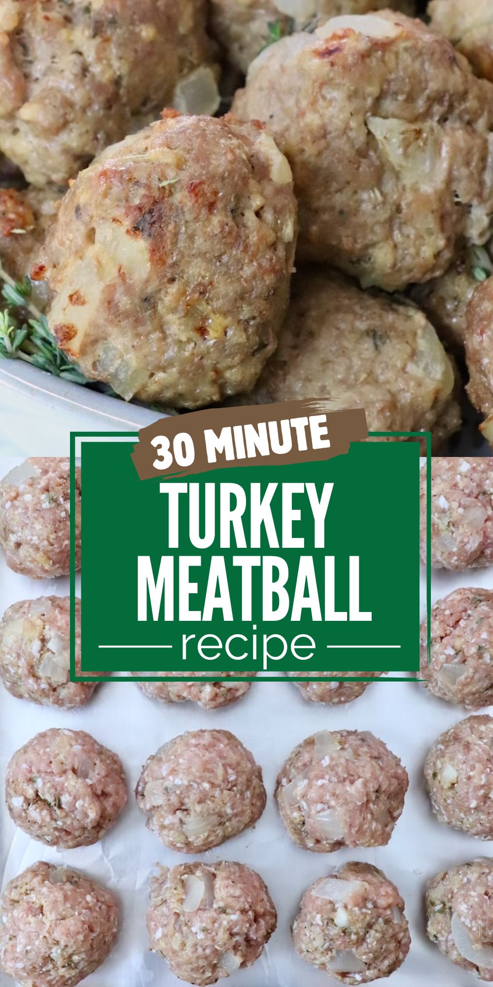 Turkey Meatballs Recipe
