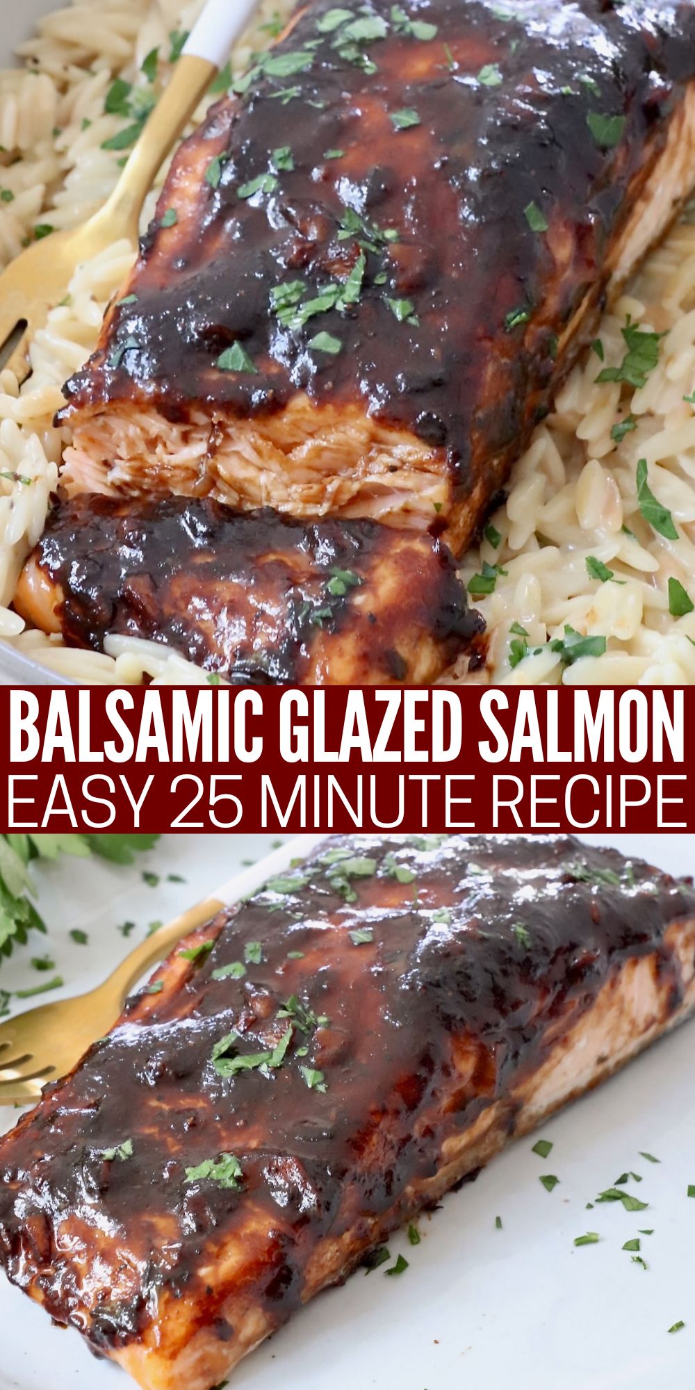 Balsamic Glazed Salmon Recipe