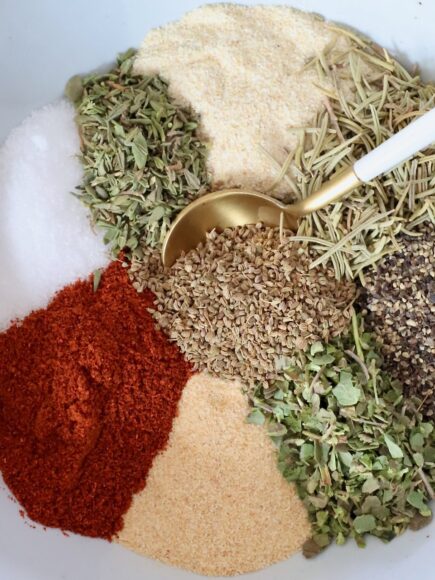 Homemade Seasoning Mix Recipes