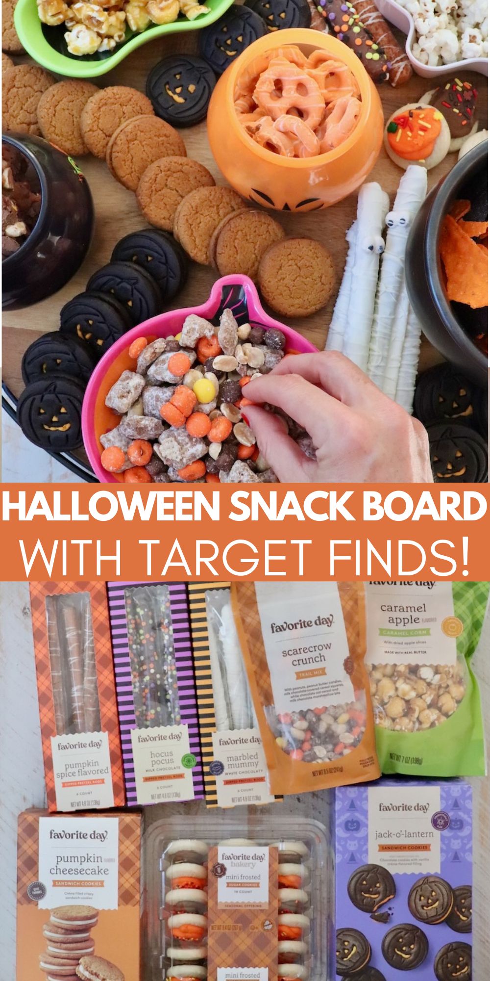 Halloween Snack Board (Easy and Festive)
