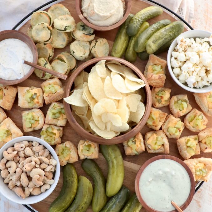 How To Make A Pickle Board
