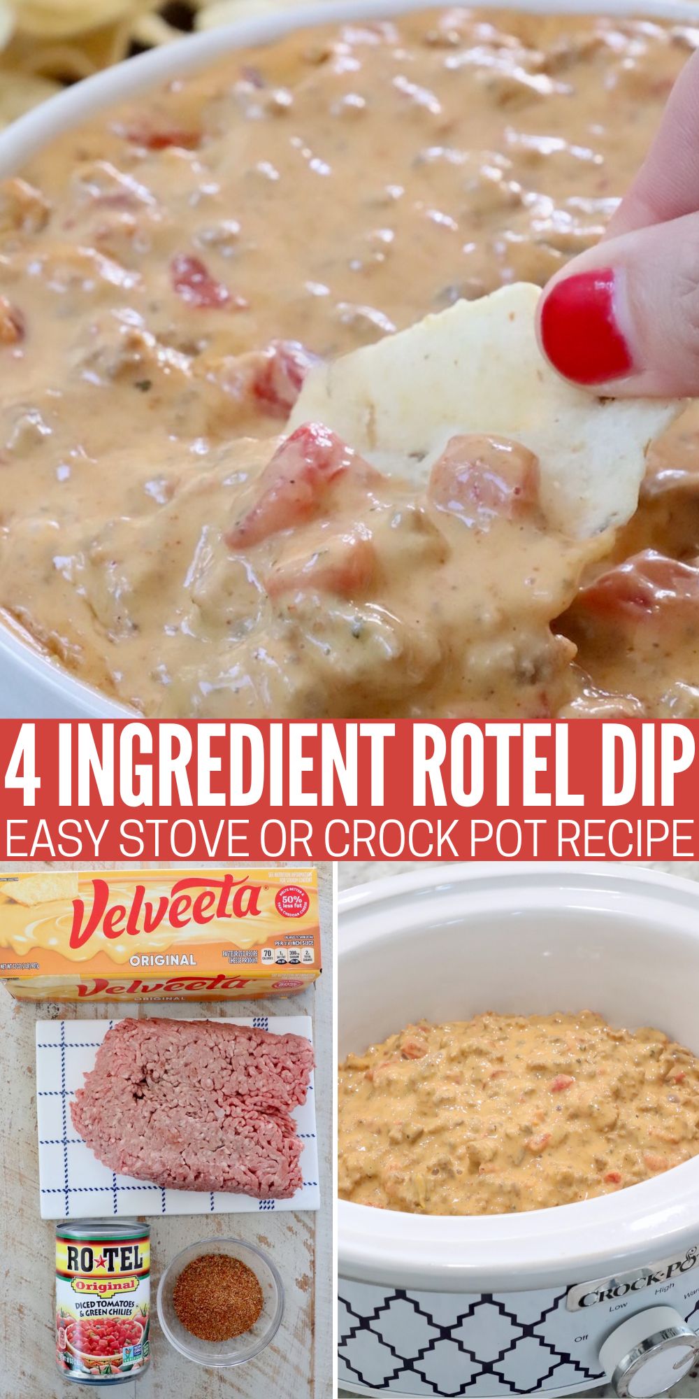 Rotel Dip Recipe