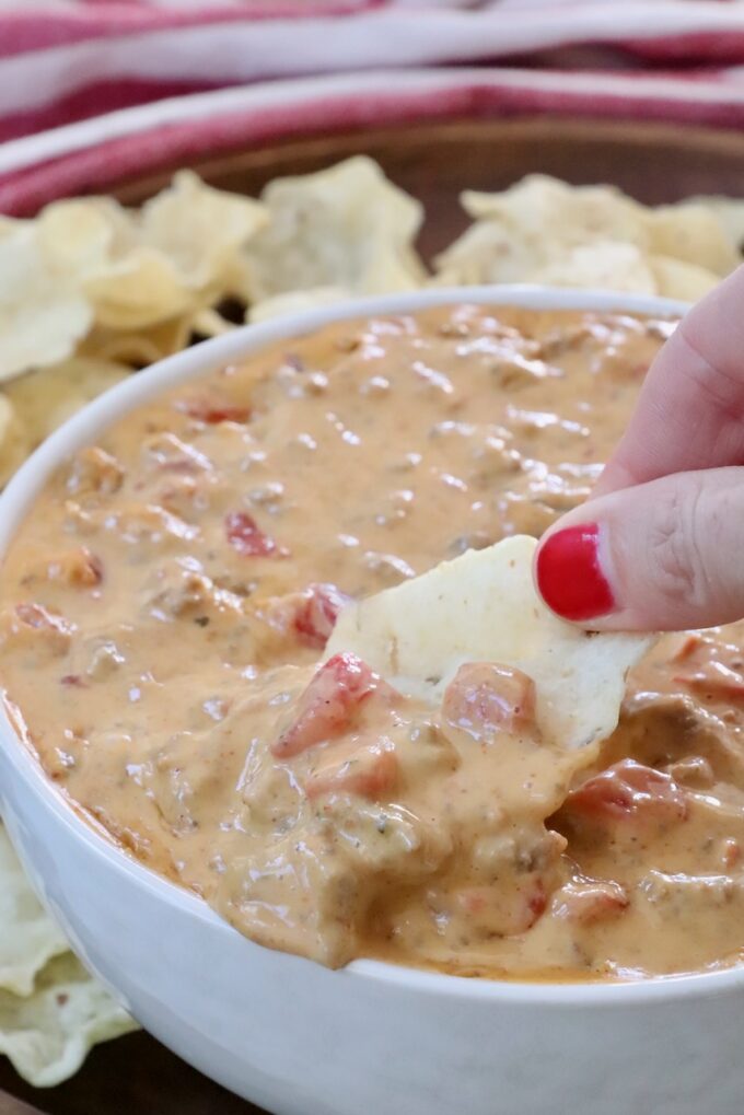 Rotel Dip Recipe