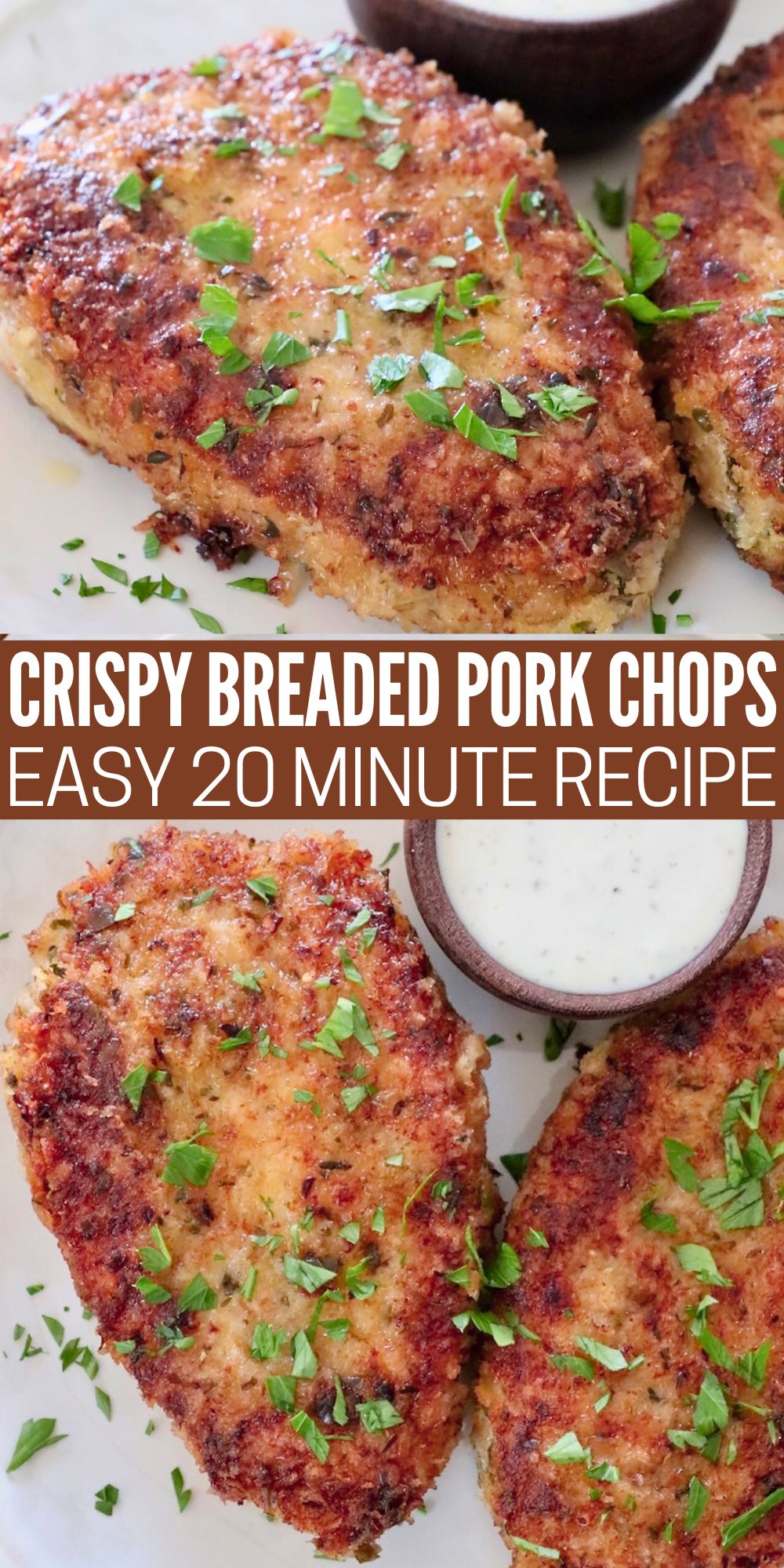 Breaded Pork Chops Recipe