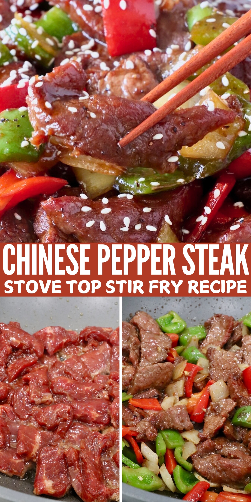 Easy Pepper Steak Stir Fry