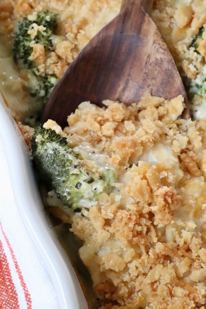 Chicken Broccoli Rice Casserole