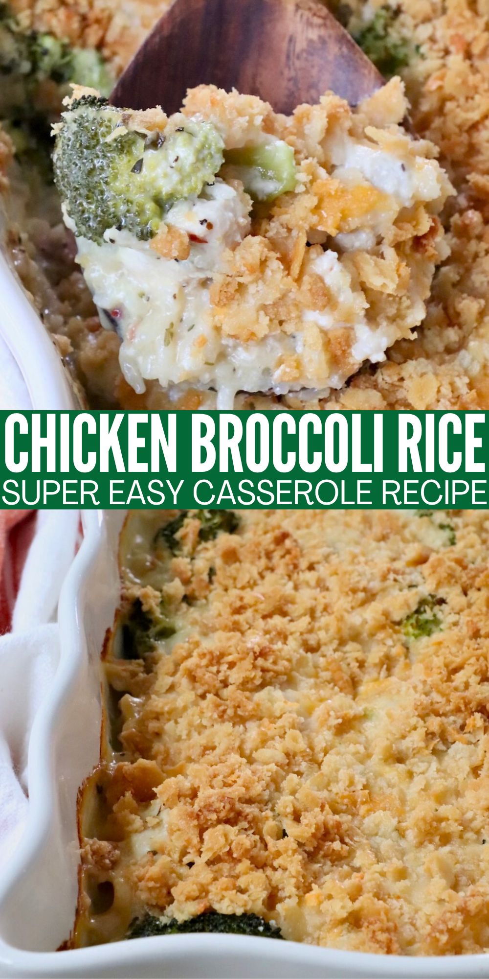 Chicken Broccoli Rice Casserole