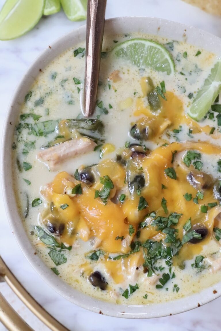 Chicken Poblano Soup Recipe