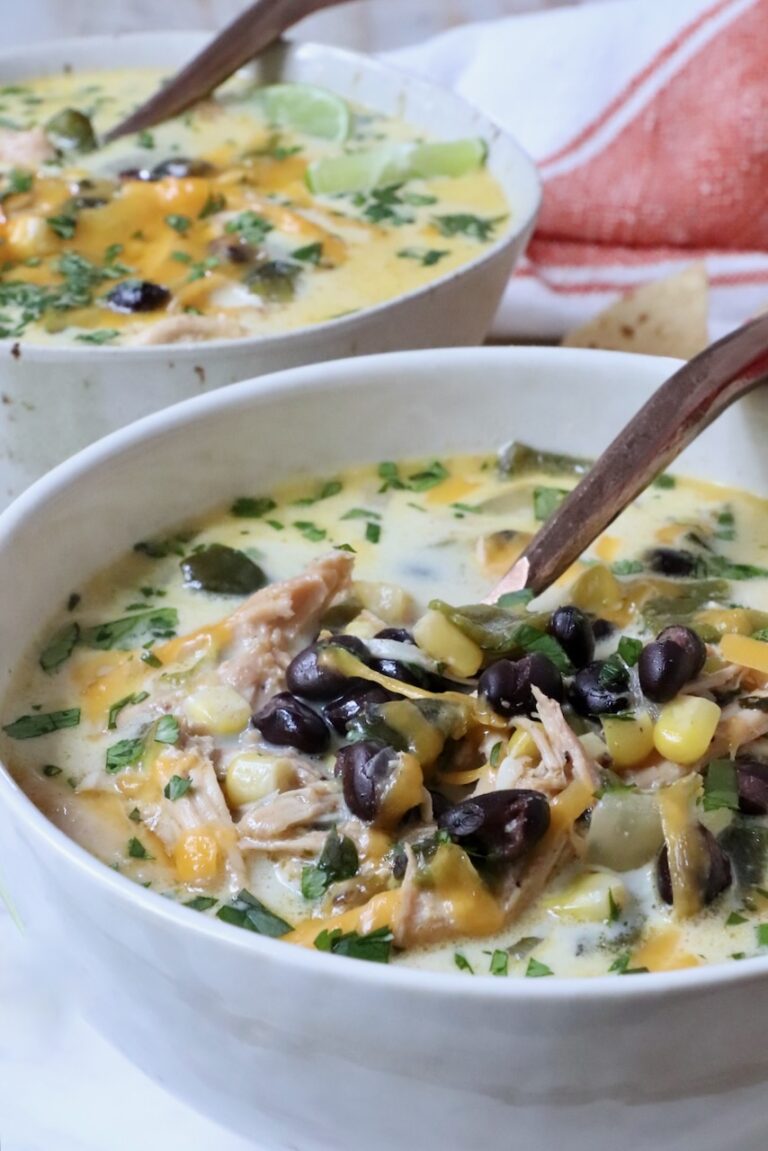 Chicken Poblano Soup Recipe