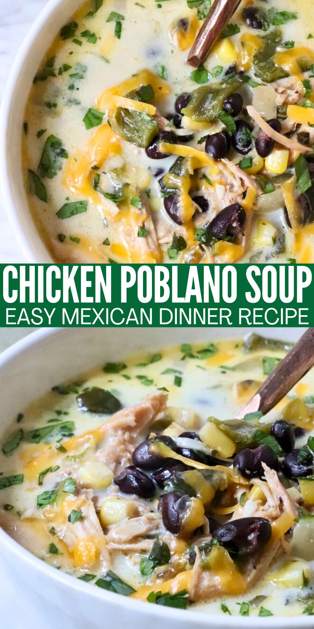 Chicken Poblano Soup Recipe
