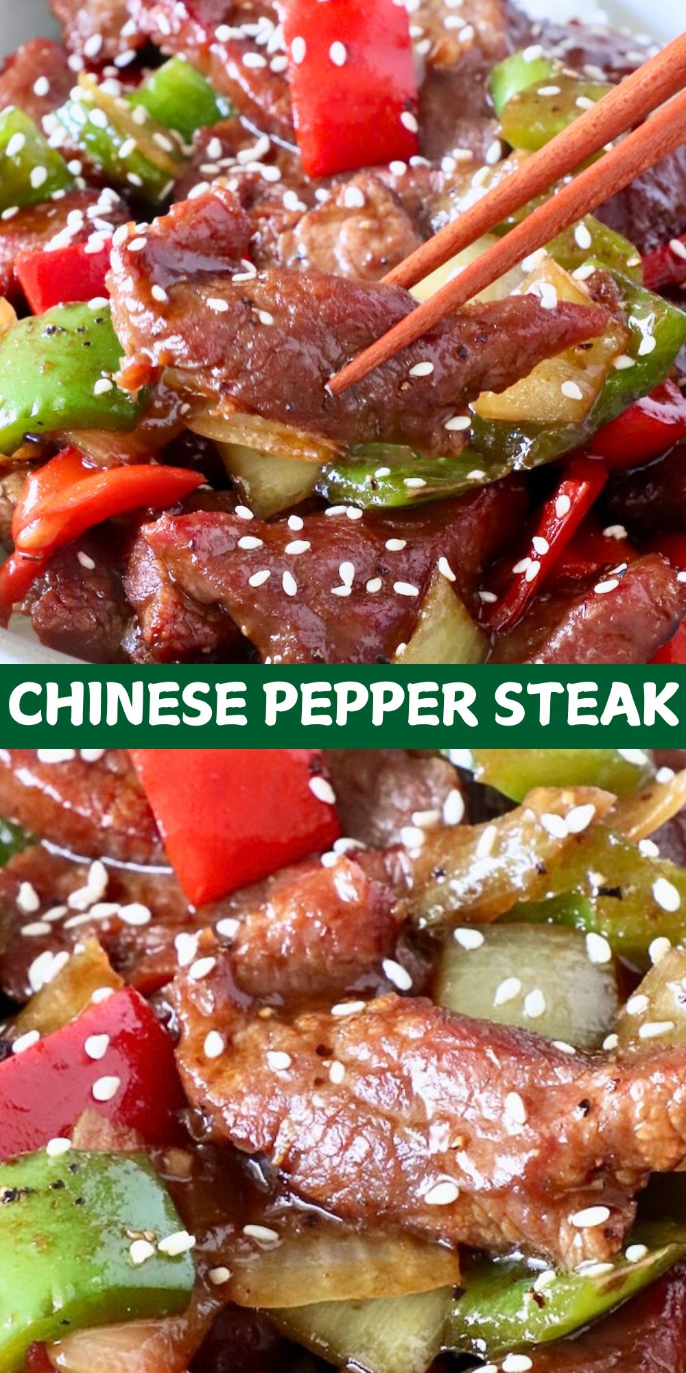 Easy Pepper Steak Stir Fry