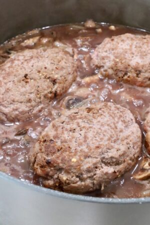 Chopped Steak Recipe