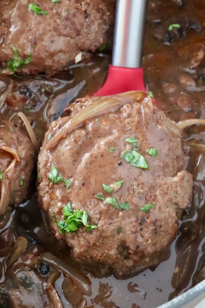 Chopped Steak Recipe