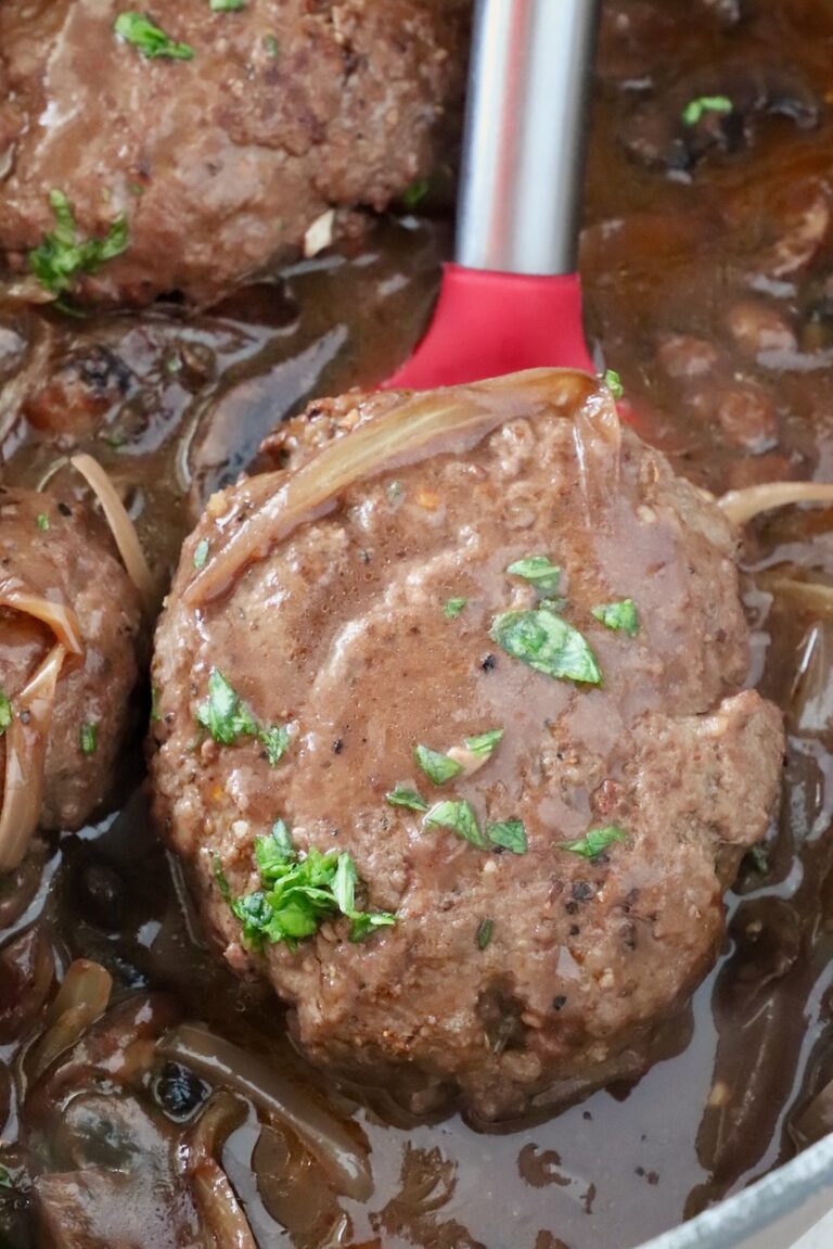 Chopped Steak Recipe