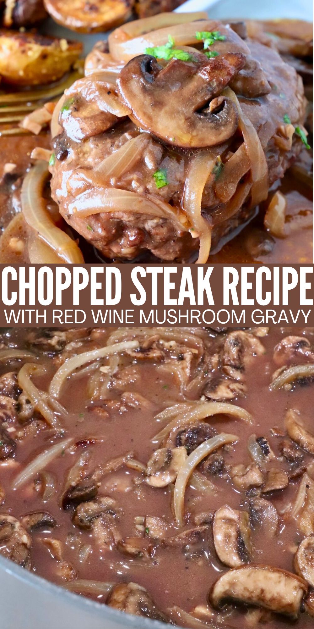 Chopped Steak Recipe