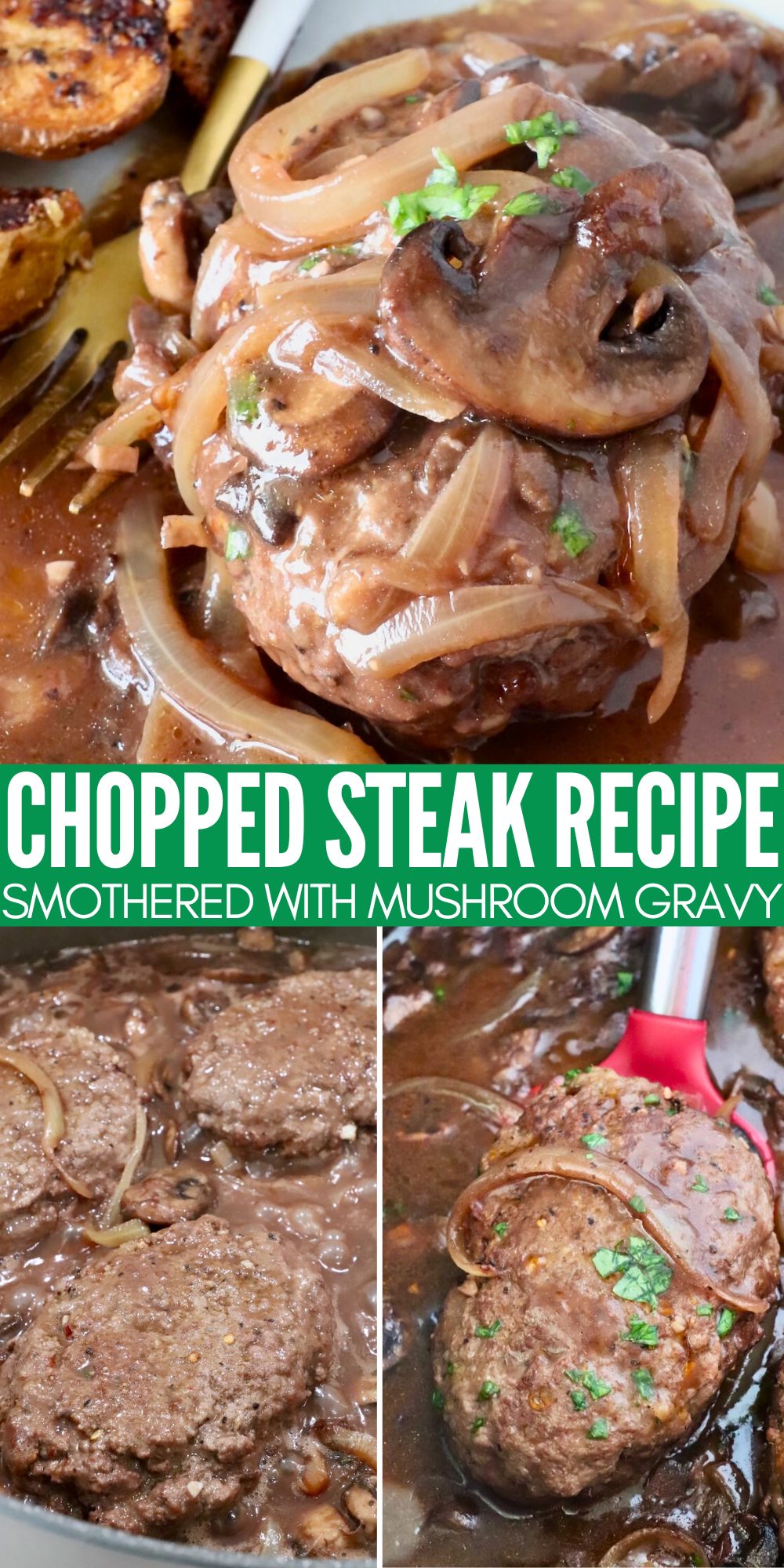 Chopped Steak Recipe