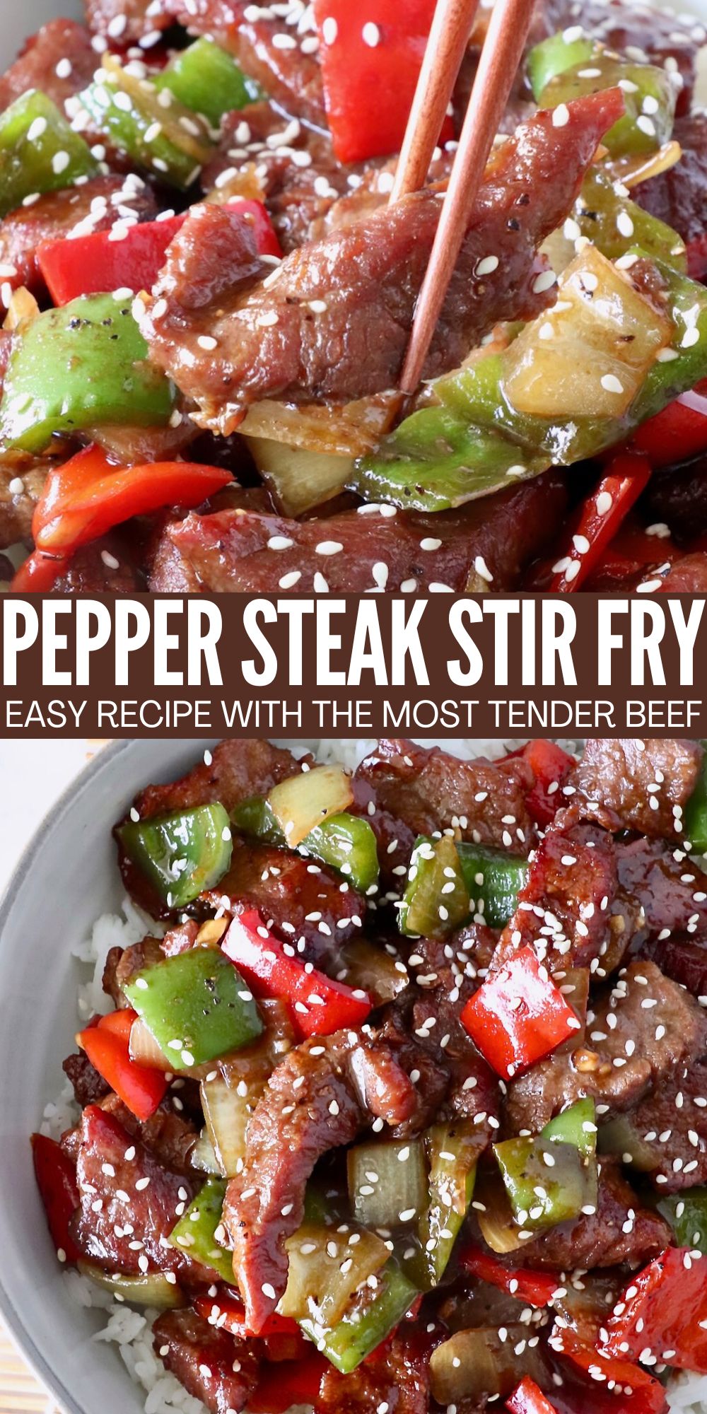 Easy Pepper Steak Stir Fry