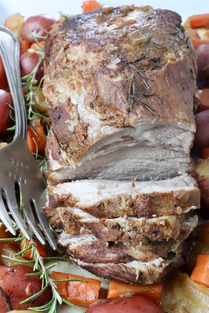 Oven Roasted Pork Roast Recipe