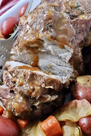 Oven Roasted Pork Roast Recipe