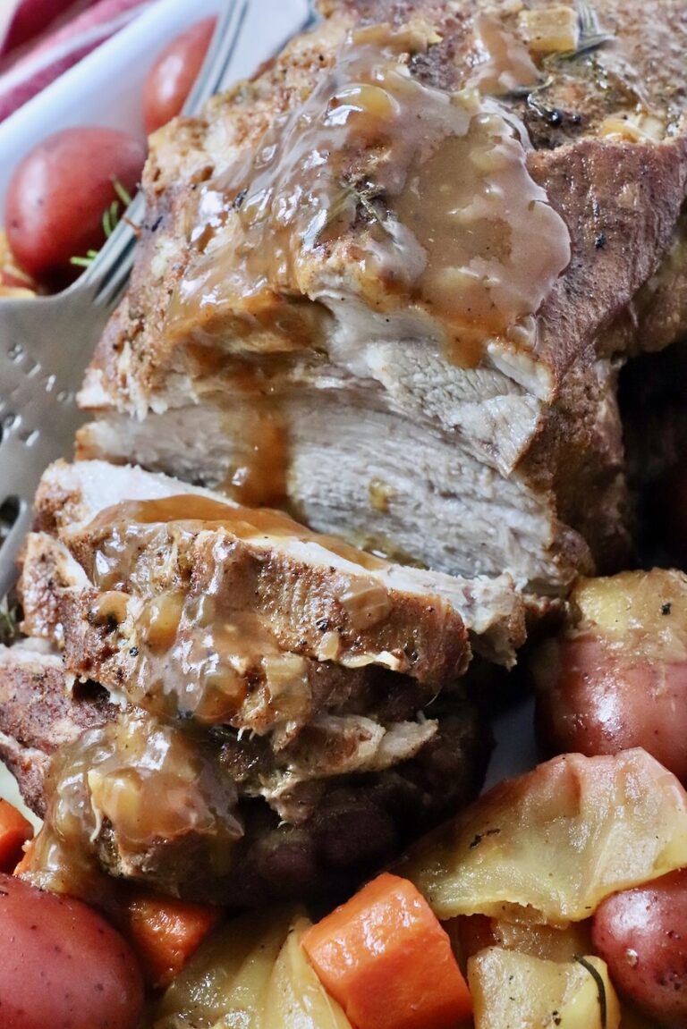 Oven Roasted Pork Roast Recipe