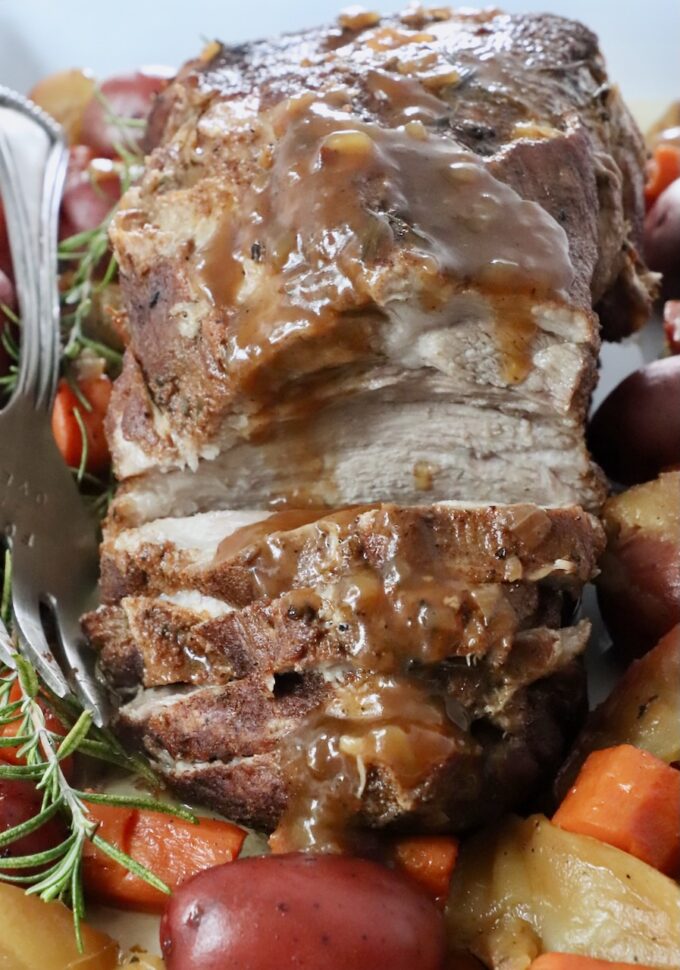 Oven Roasted Pork Roast Recipe