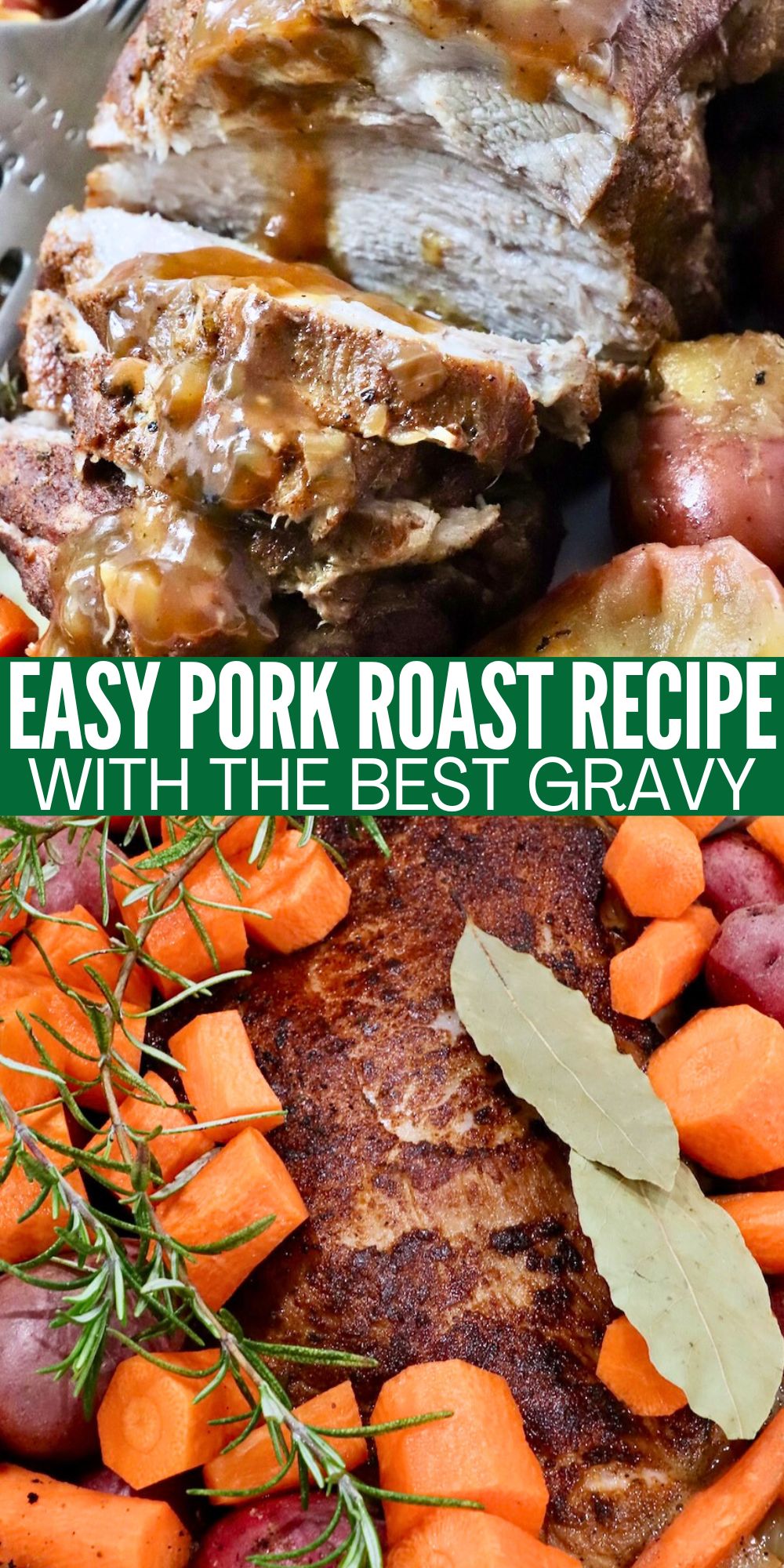 Oven Roasted Pork Roast Recipe