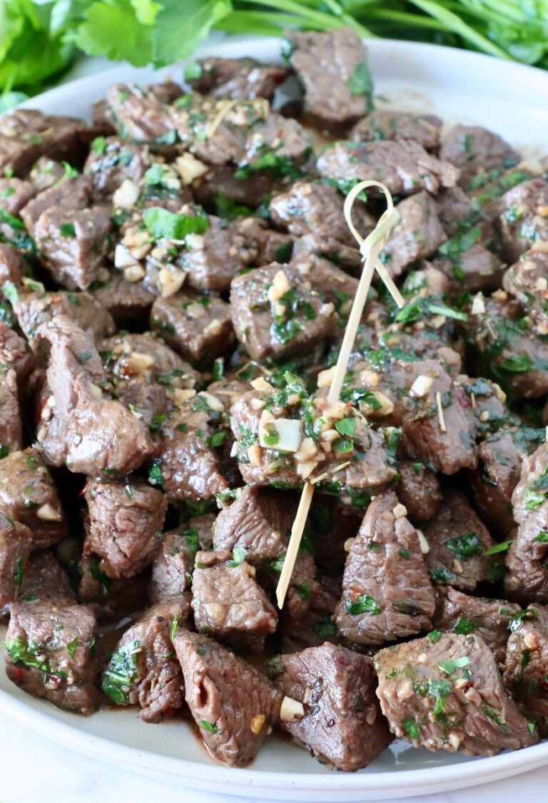 Garlic Butter Steak Bites Recipe
