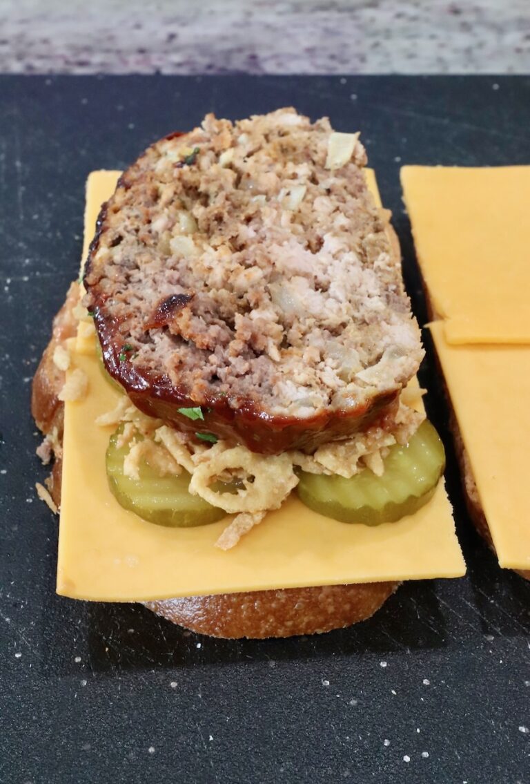 Meatloaf Sandwich Recipe