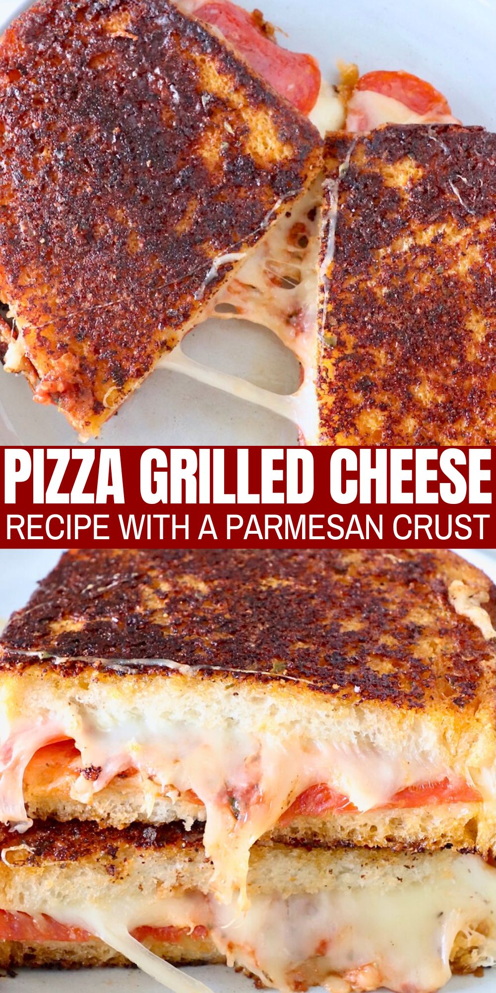 Pizza Grilled Cheese Recipe
