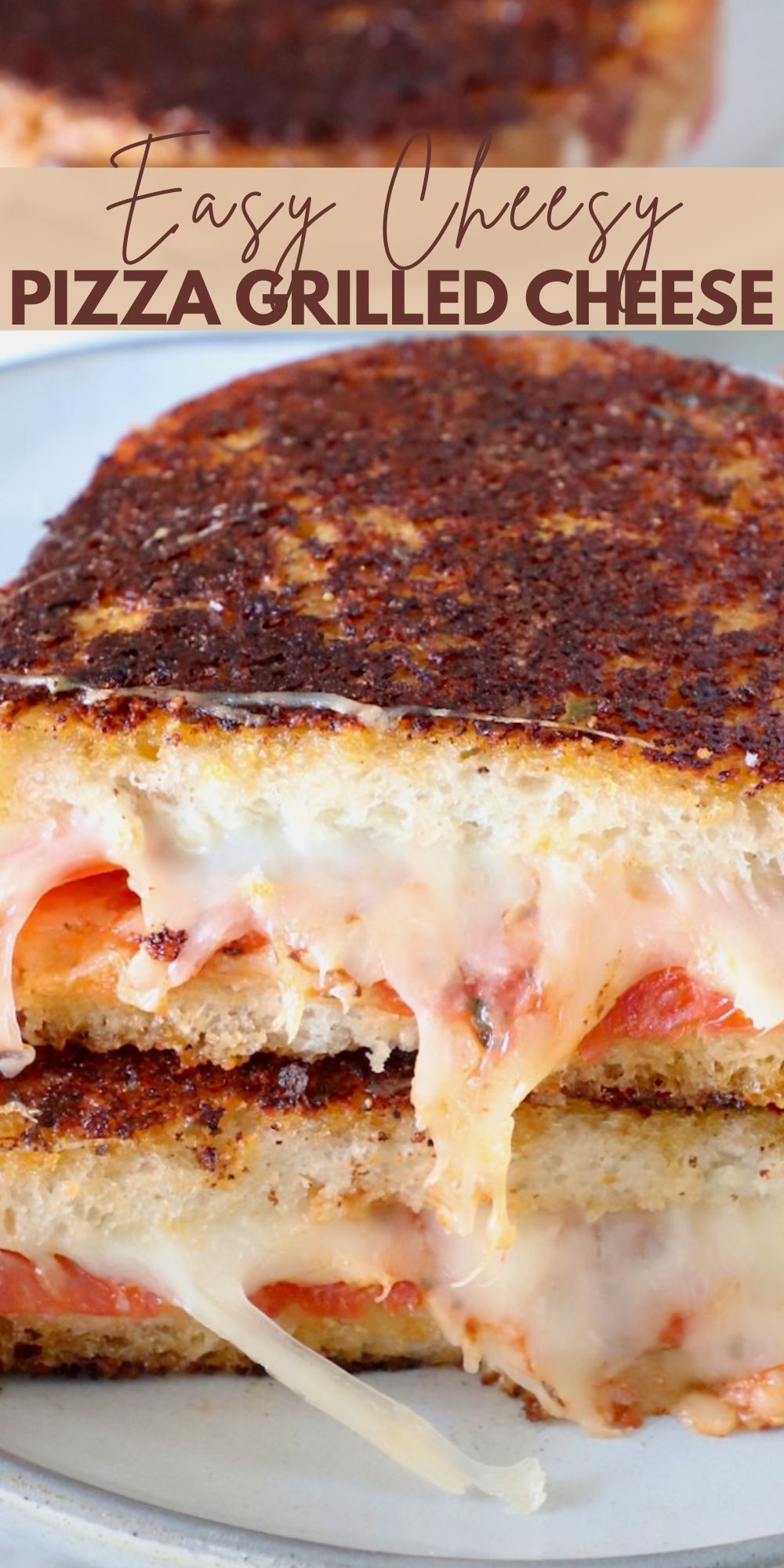 Pizza Grilled Cheese Recipe