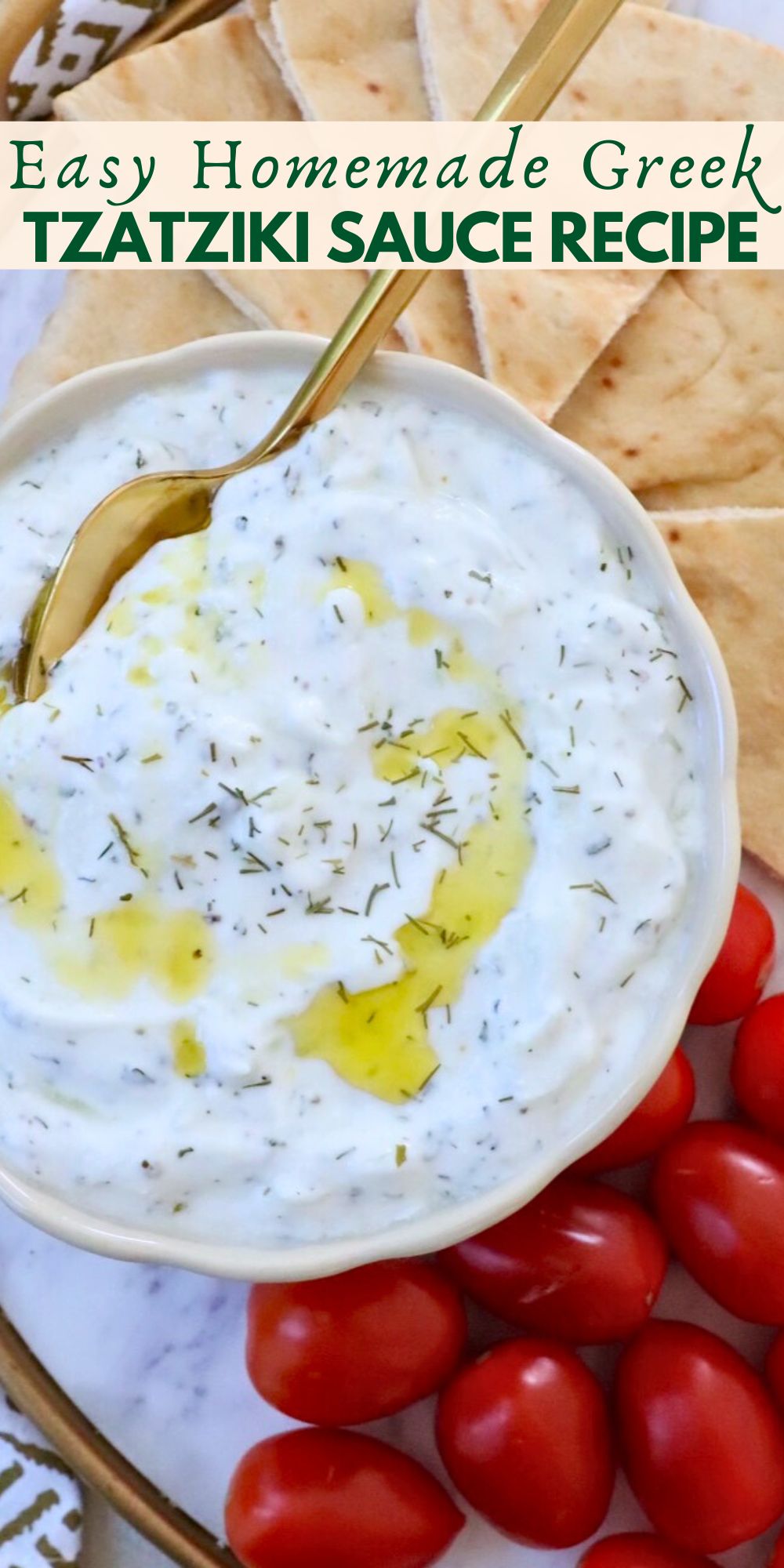 Tzatziki Sauce Recipe