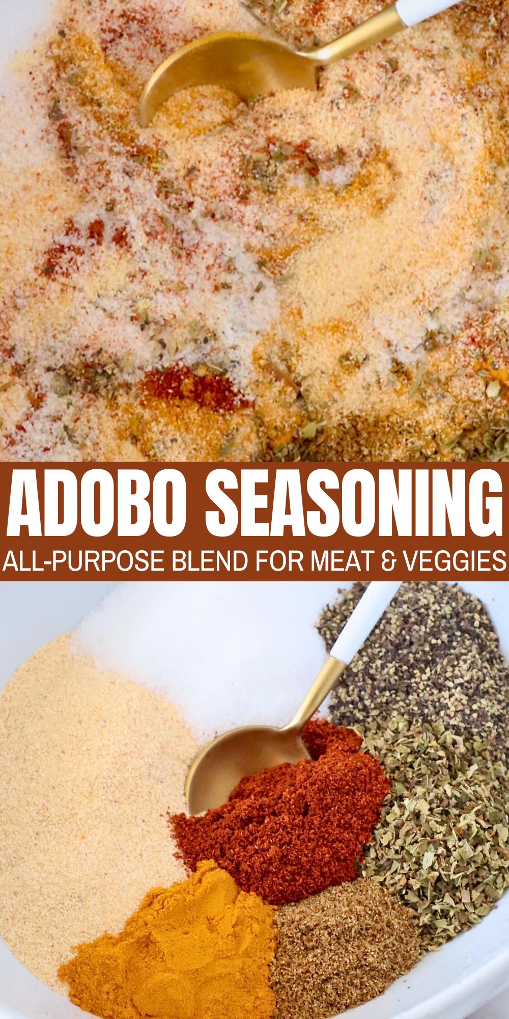 Adobo Seasoning Recipe